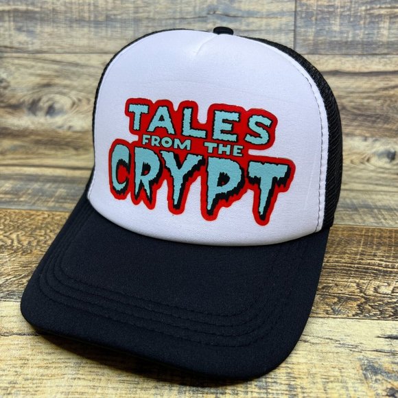 Snap-Back | Accessories | Tales From The Crypt Mens Trucker Hat Black ...